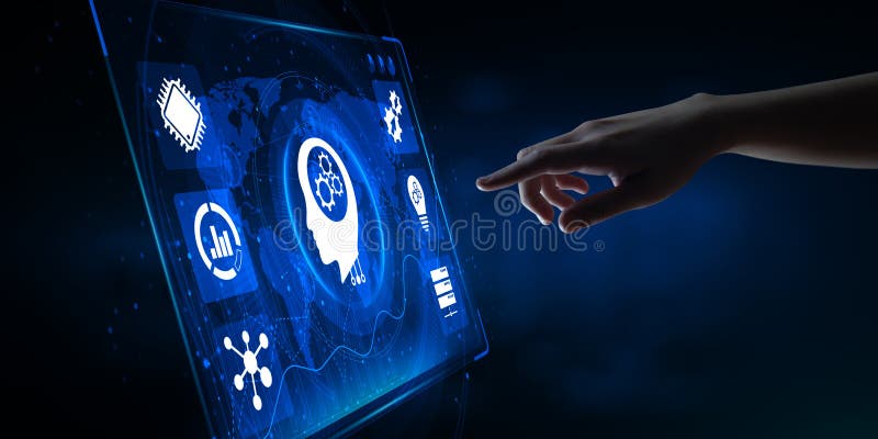 2,519 Ai Learning Knowledge Machine Artificial Intelligence Concept Stock Photos - Free ...