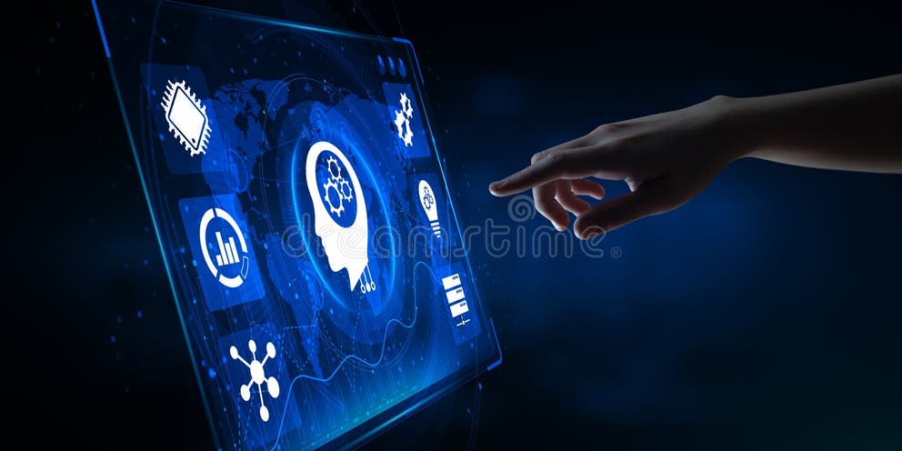 Machine Learning AI Artificial Intelligence Neural Network Technology ...