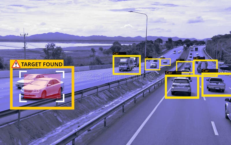Machine Learning and AI To Identify Objects Technology, Stock Image ...