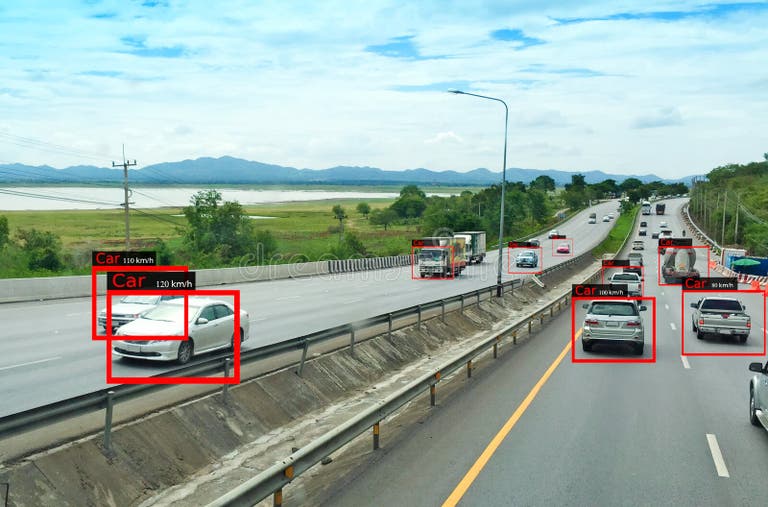 Machine Learning and AI To Identify Objects Technology, Stock Image ...