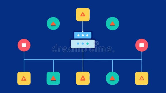 Machine Learning Algorithm A Flowchart Illustrating A Machine Learning