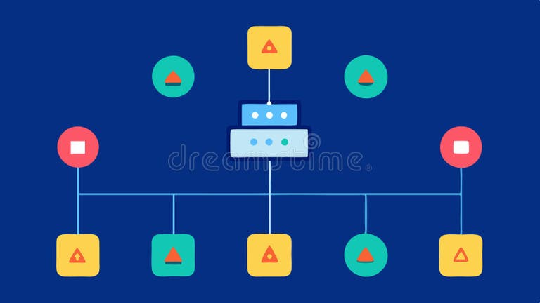 Machine Learning Algorithm A Flowchart Illustrating A Machine Learning Algorithm Analyzing