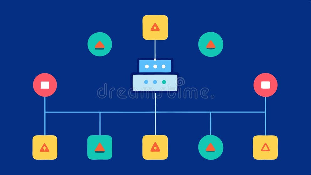 Machine Learning Algorithm a Flowchart Illustrating a Machine Learning ...