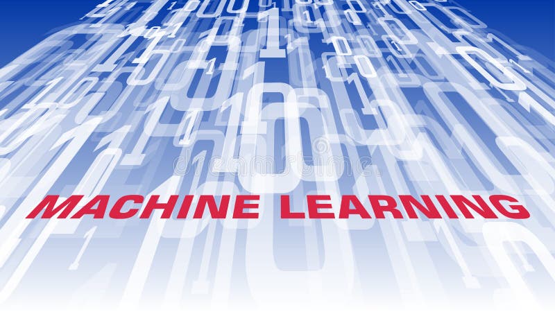 Vector Machine Learning Abstract Background, Computer Binary Code Stock ... Vector Machine Learning Abstract Background, Computer Binary Code Stock ...