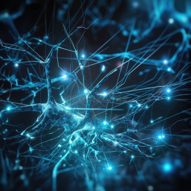 A Machine Learning Algorithm Visualized As a Lattice of Glowing Blue ... A Machine Learning Algorithm Visualized As a Lattice of Glowing Blue ...