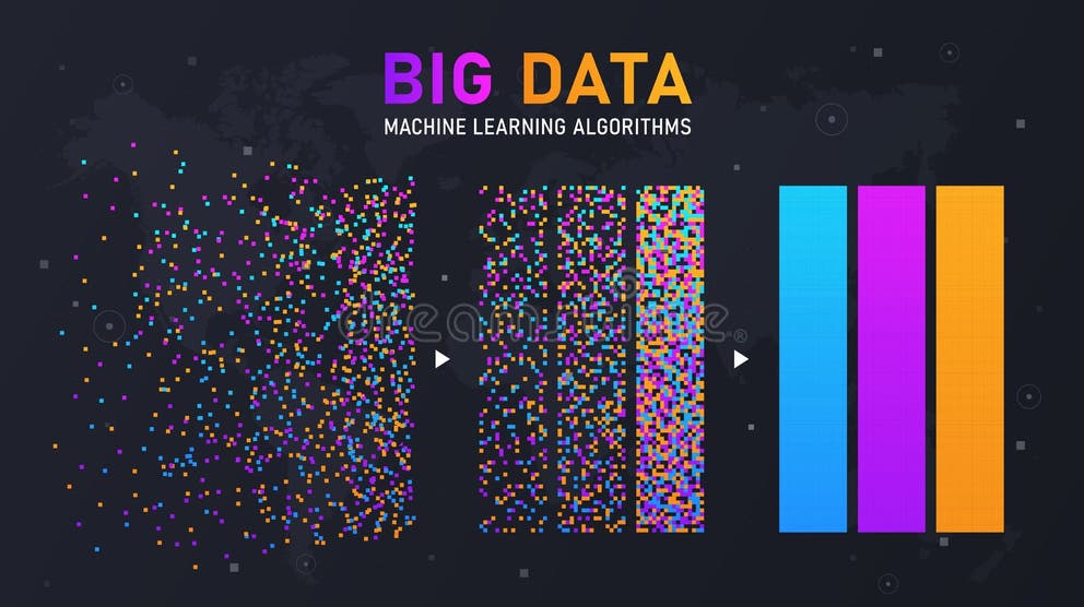 Machine Learning Algorithms Stock Illustration - Illustration of ...