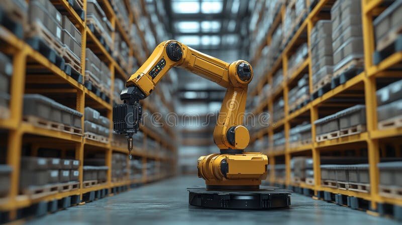 Machine Learning Algorithms Improving Warehouse Operations with Robotic ...