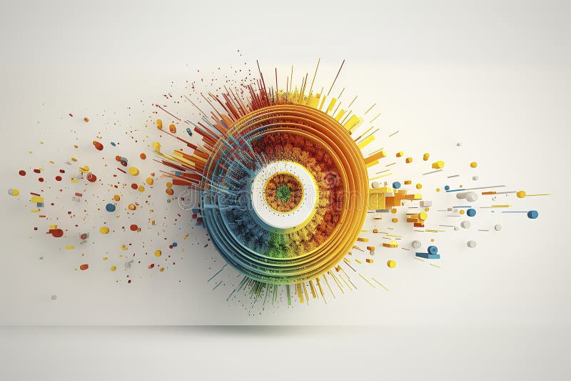 Machine Learning Algorithms and Neural Network Diagrams Stock ...