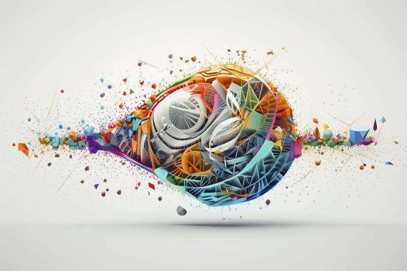 Machine Learning Algorithms And Neural Network Diagrams Stock Illustration Illustration Of