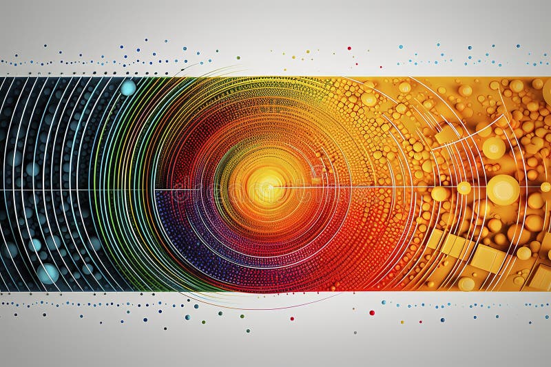 Machine Learning Algorithms and Neural Network Diagrams Stock ...