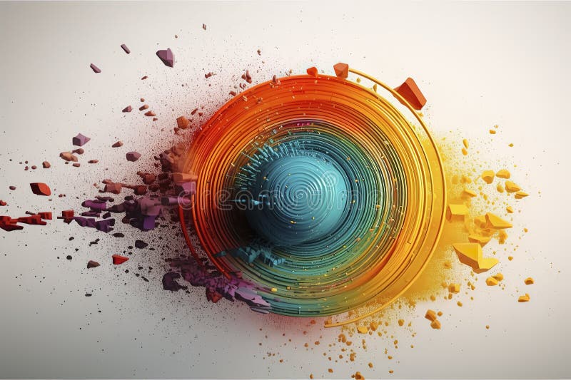 Machine Learning Algorithms And Neural Network Diagrams Stock Illustration Illustration Of