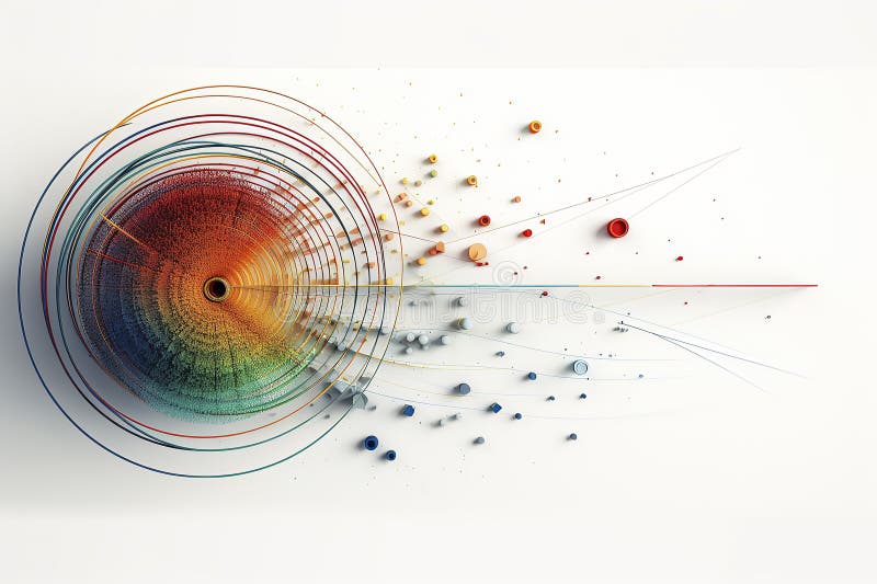 Machine Learning Algorithms And Neural Network Diagrams Stock