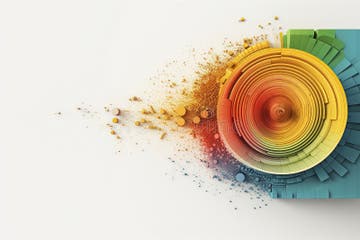 Machine Learning Algorithms and Neural Network Diagrams Stock ...