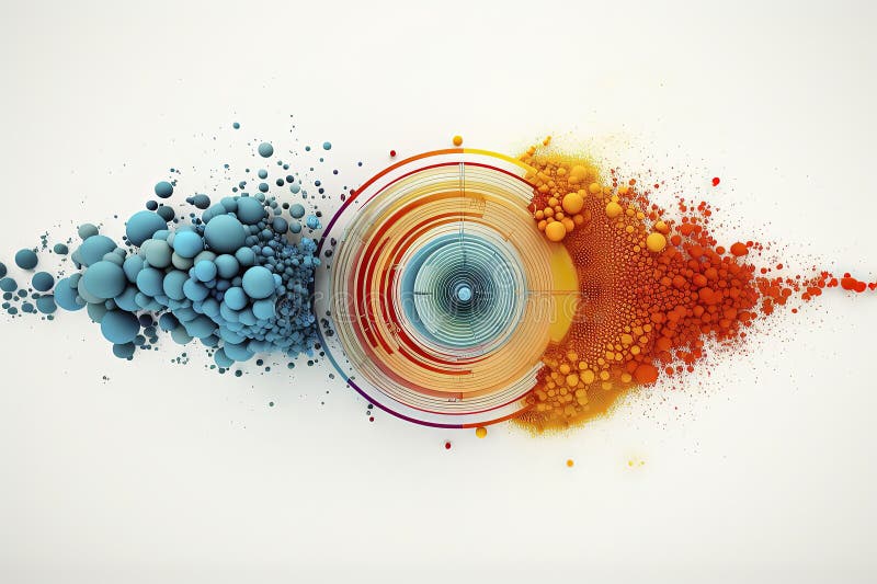 Machine Learning Algorithms and Neural Network Diagrams Stock ...