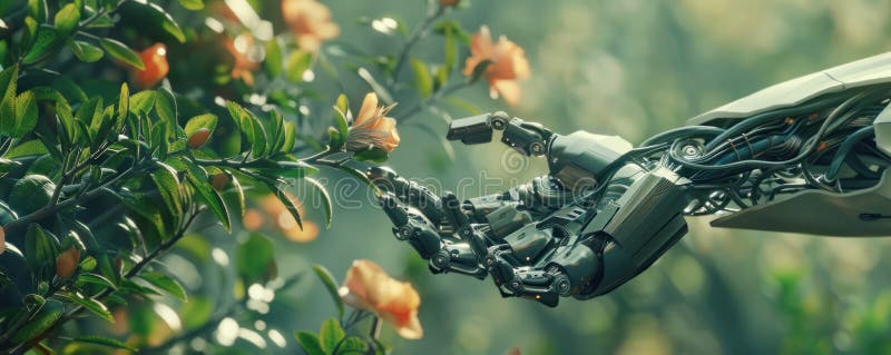 Machine Learning Algorithms Optimizing Renewable Energy Robotics Hands ...