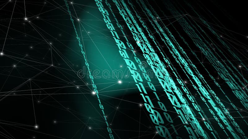 Binary Code Is Composed Of Binary Numbers Consisting Of Only Zeros And