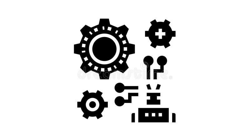 Learning Algorithm Glyph Icon Animation Stock Video - Video of business ... Learning Algorithm Glyph Icon Animation Stock Video - Video of business ...