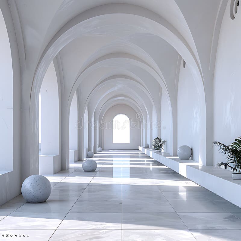 Machine Learning Architecture Minimalism Explained on White Background ... Machine Learning Architecture Minimalism Explained on White Background ...
