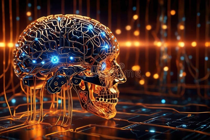 Machine Learning Artificial Intelligence Ai Deep Learning Blockchain Neural Network Concept