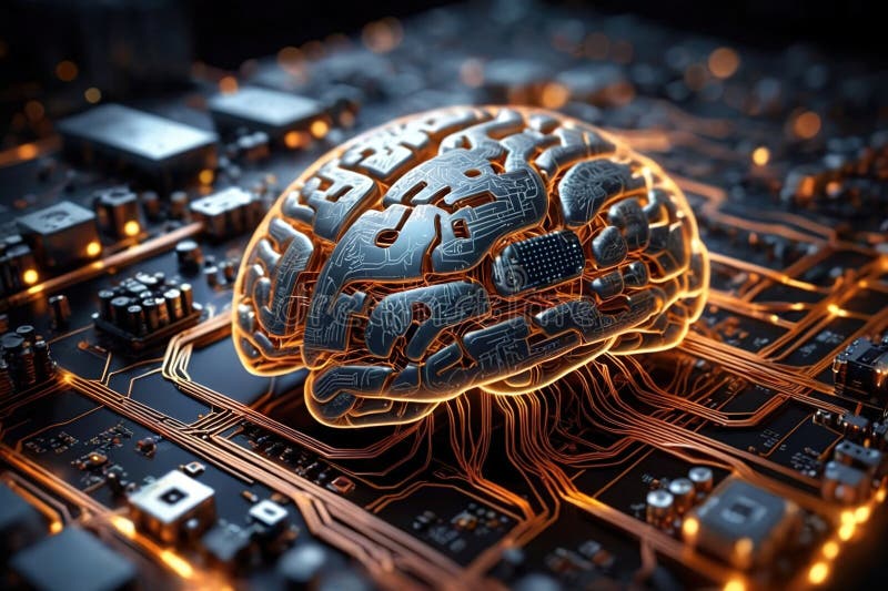 Machine Learning, Artificial Intelligence, AI, Deep Learning Blockchain Neural Network Concept ...