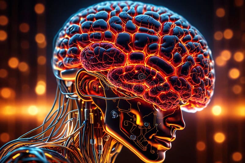 Machine Learning Artificial Intelligence Ai Deep Learning Blockchain Neural Network Concept