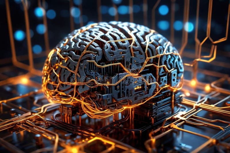 Machine Learning Artificial Intelligence Ai Deep Learning Blockchain Neural Network Concept