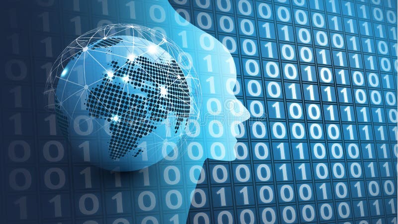 Machine Learning, Artificial Intelligence Stock Vector - Illustration ...