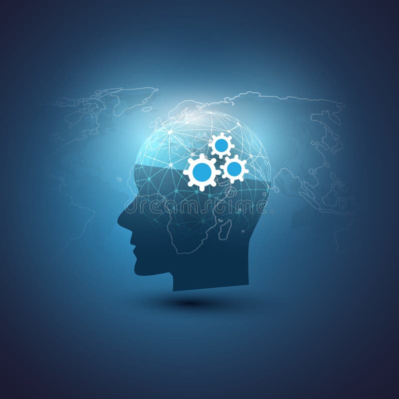 Machine Learning, Artificial Intelligence, Cloud Computing, Global ...