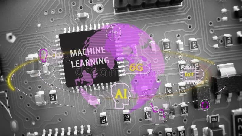 Machine Learning Artificial Intelligence, Computer Microchip Future ... Machine Learning Artificial Intelligence, Computer Microchip Future ...