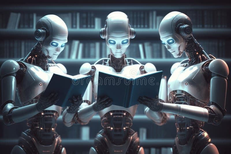 The Machine Learning of Artificial Intelligence, Generative AI Stock ...