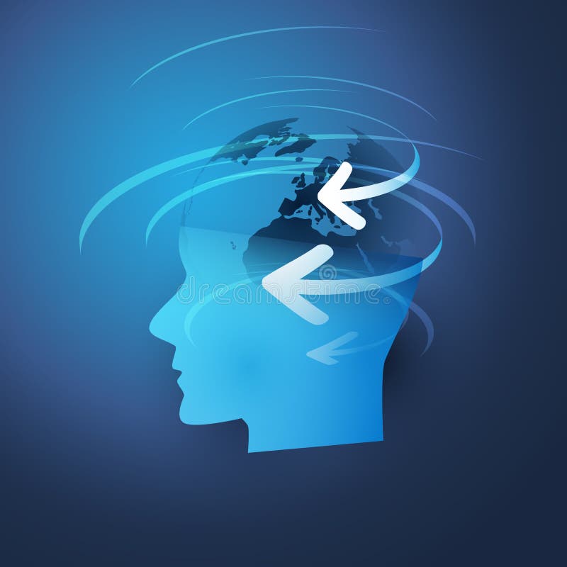 Machine Learning, Artificial Intelligence and Networks Design Concept ...