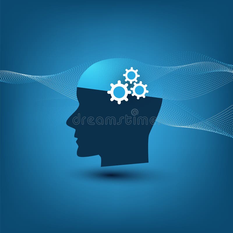 Machine Learning, Artificial Intelligence and Networks Design Concept ...