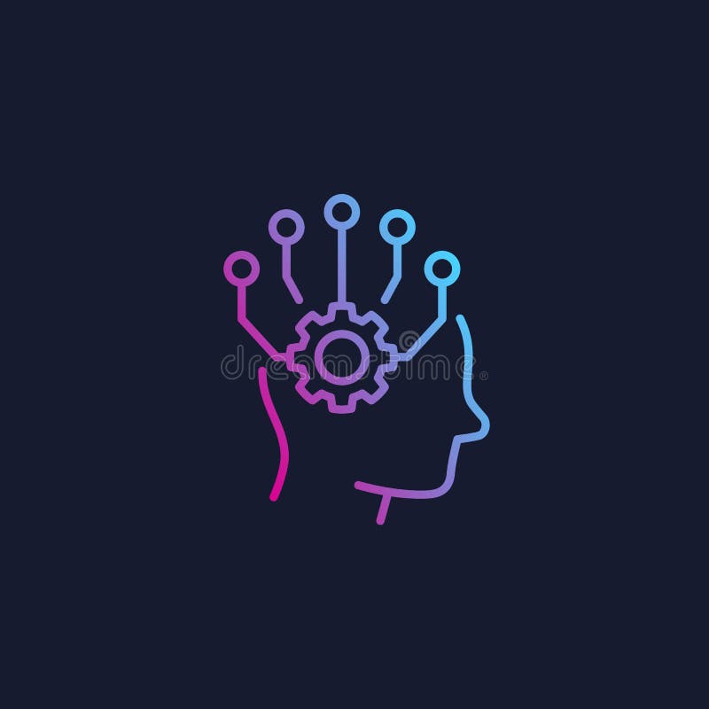 Machine Learning, Artificial Neural Network Icon Stock Vector ... Machine Learning, Artificial Neural Network Icon Stock Vector ...