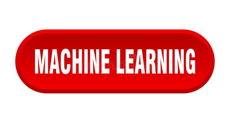 Machine Learning Sticker. Machine Learning Sign Set Stock Vector ...