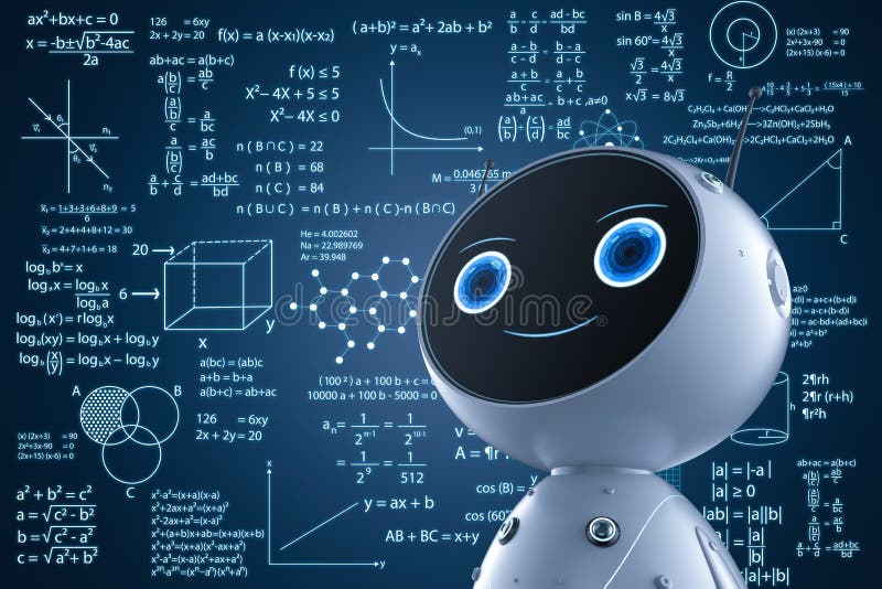 Machine learning concept stock illustration. Illustration of problems ... Machine learning concept stock illustration. Illustration of problems ...
