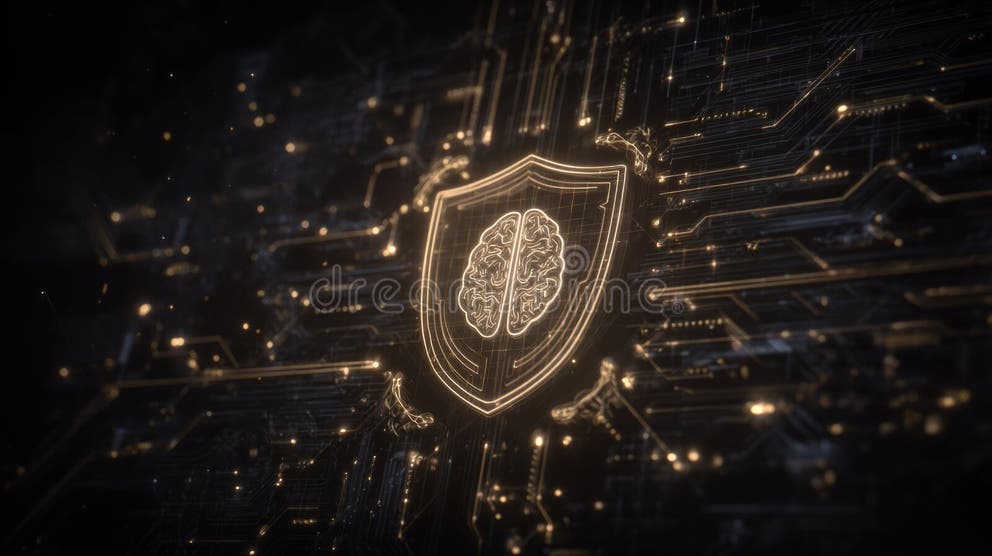 Machine Learning Context Digital Brain Protected by Floating Shield ...