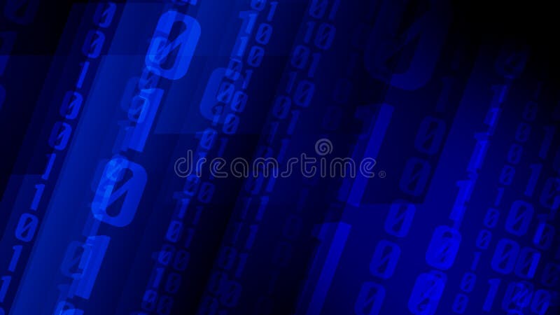 Binary Code Rectangles Exploring Intricate Patterns Of Computer Code And Cyber Security In