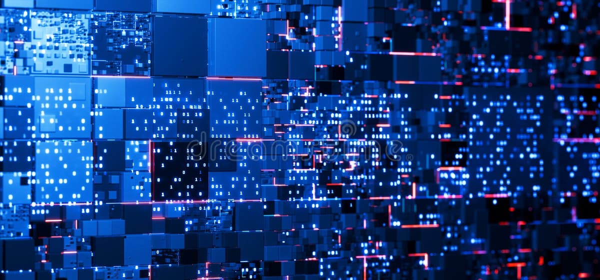 Big Data Machine Learning Background Stock Illustrations – 11,379 Big ...