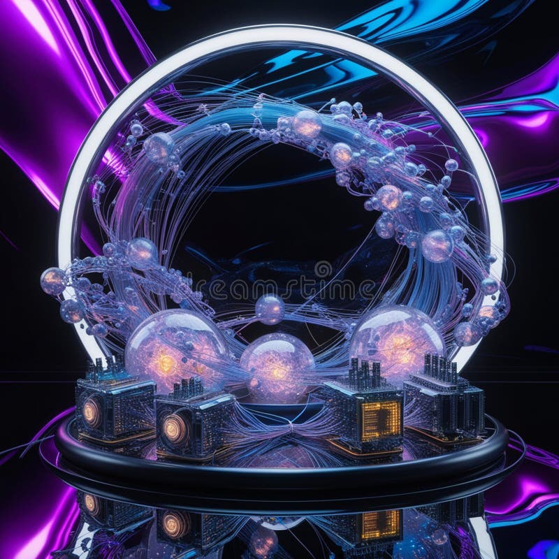 Machine Learning Data Flow Diagrams Stock Illustration - Illustration ...