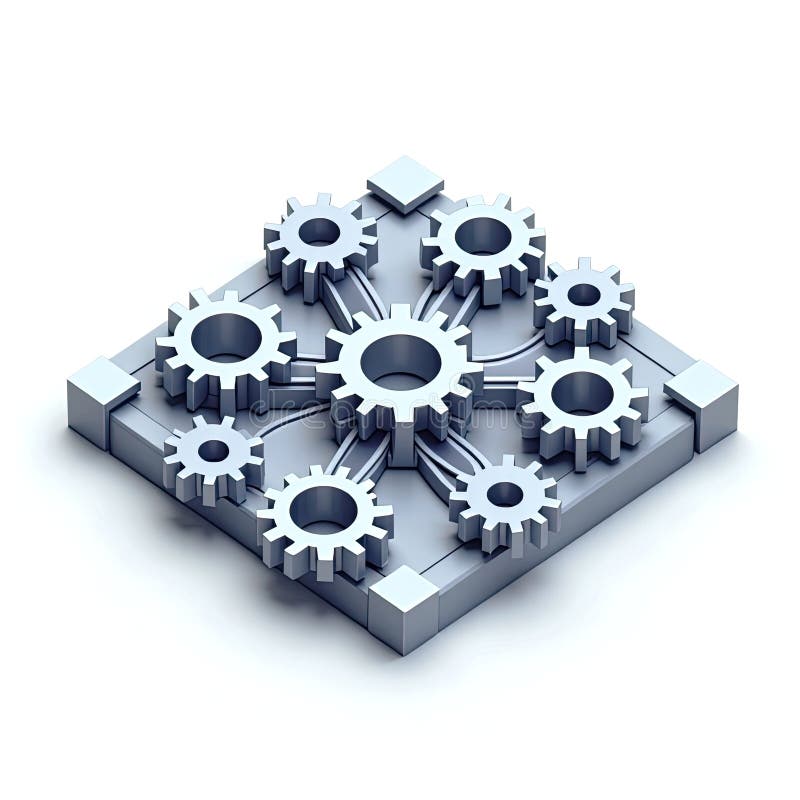 Driven Multi Directional Data Flow Stock Illustrations – 7 Driven Multi ...