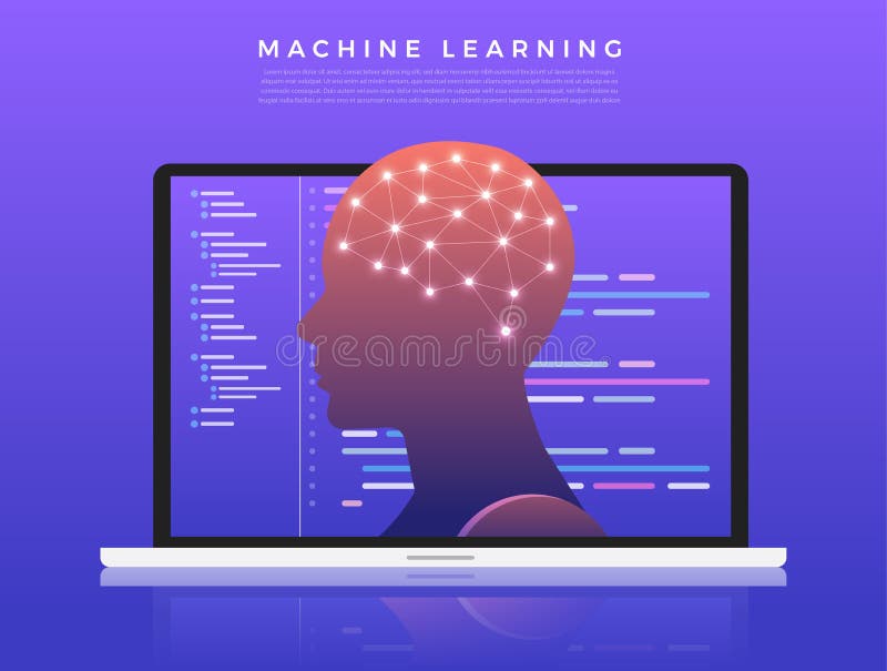 Machine Learning Illustration Stock Illustrations – 34,090 Machine ...