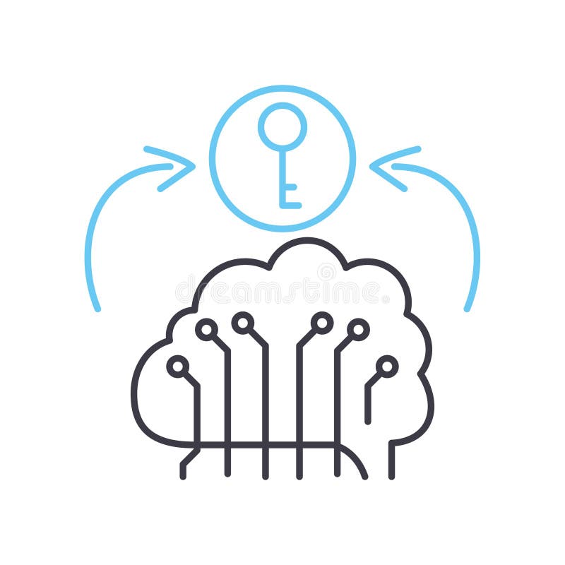 HMI - Human Machine Interface Line Icon, Outline Symbol, Vector ...