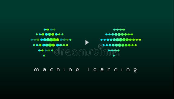 Machine Learning Logo. Artificial Intelligence Innovation Emblem ...