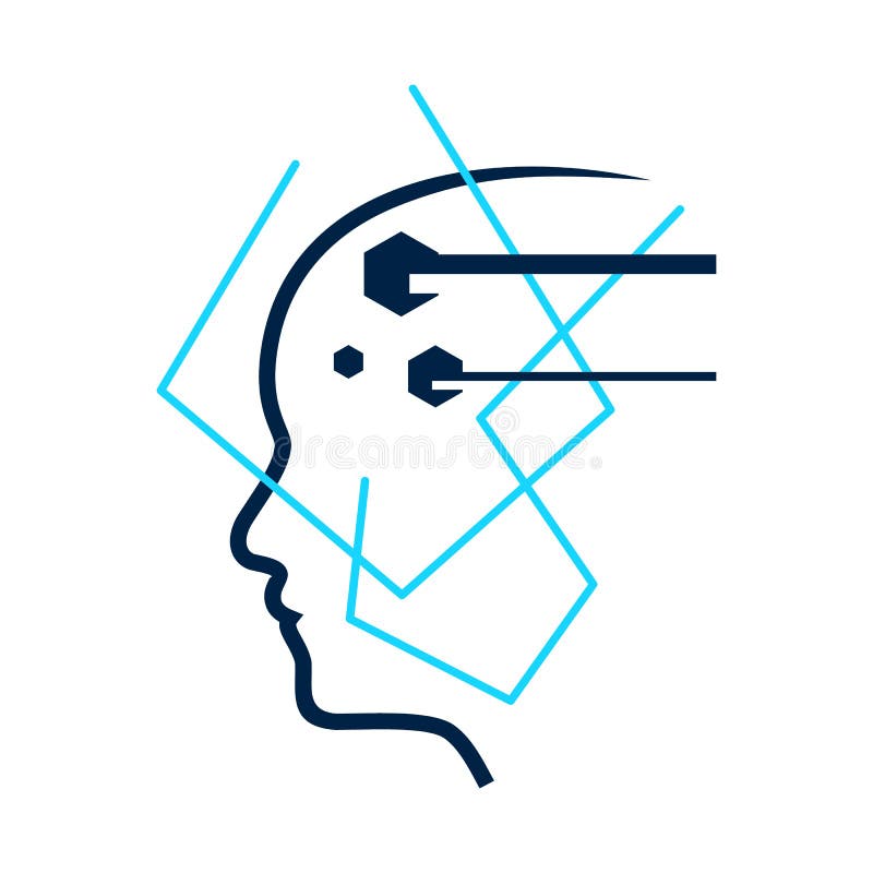 Machine Learning Logo Design Vector Illustrations Brain Stock Vector ... Machine Learning Logo Design Vector Illustrations Brain Stock Vector ...