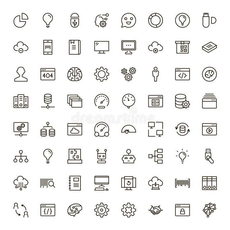 Machine Learning Icon Stock Illustrations – 43,788 Machine Learning ...