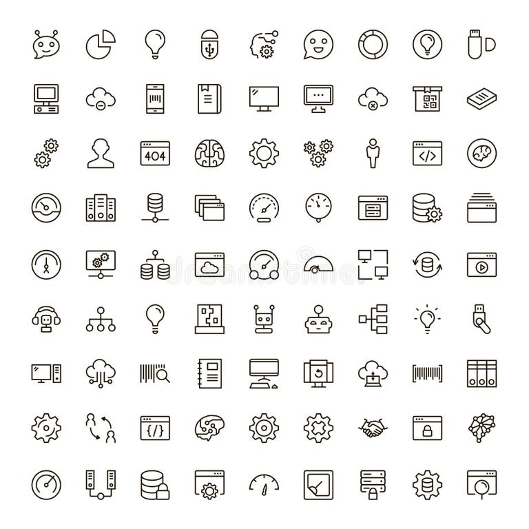 Machine Learning Icon Stock Illustrations – 43,788 Machine Learning ...