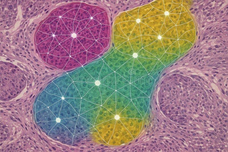 Machine Learning in Medicine, Colored Tissue Cells with Neural Network ...