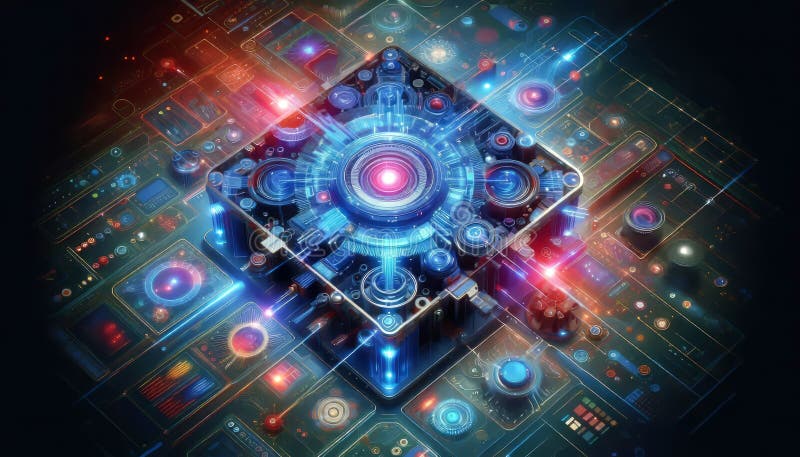 Machine Learning ML a Type of AI that Allows Computer Systems To Stock ...