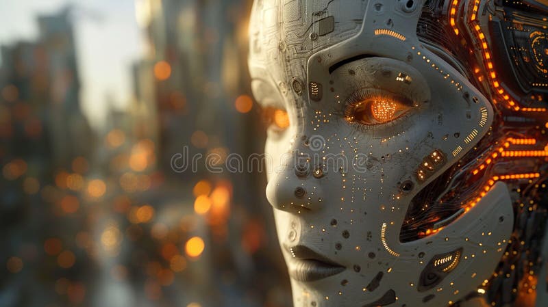 Machine Learning Model Artificial Intelligence Algorithm Stock Image Image Of Computer