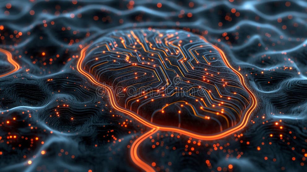 Machine Learning Model Artificial Intelligence Algorithm Stock Image Image Of Statistics